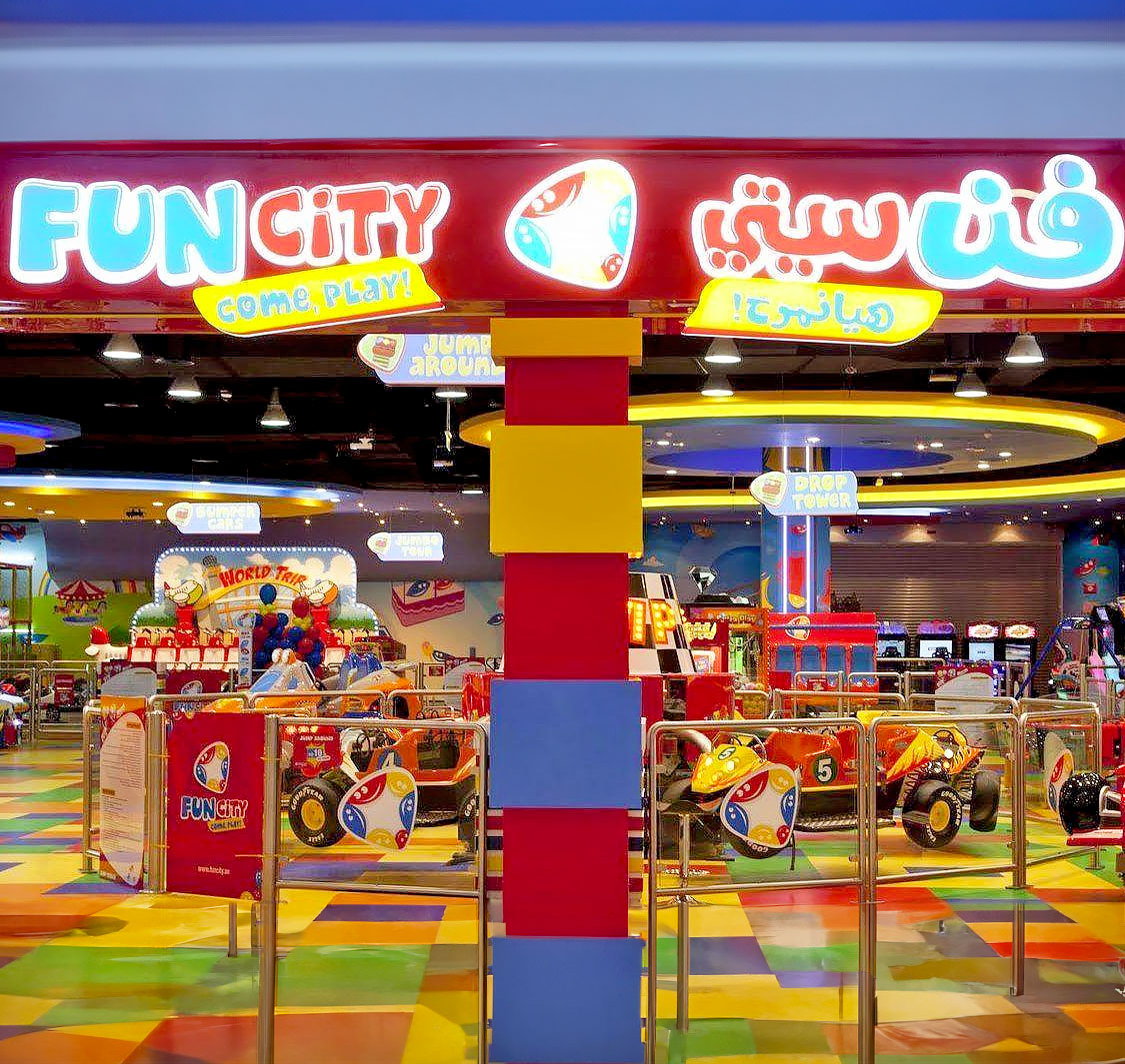 Fun City | | Buy One Get One Free | The ENTERTAINER